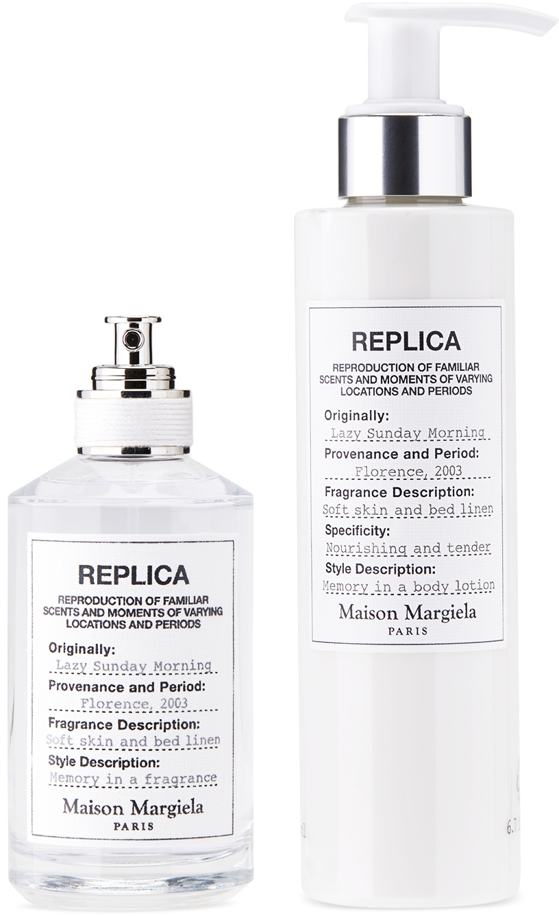 Maison Margiela Lazy Sunday Morning Body Lotion & Eau de Toilette Set ...