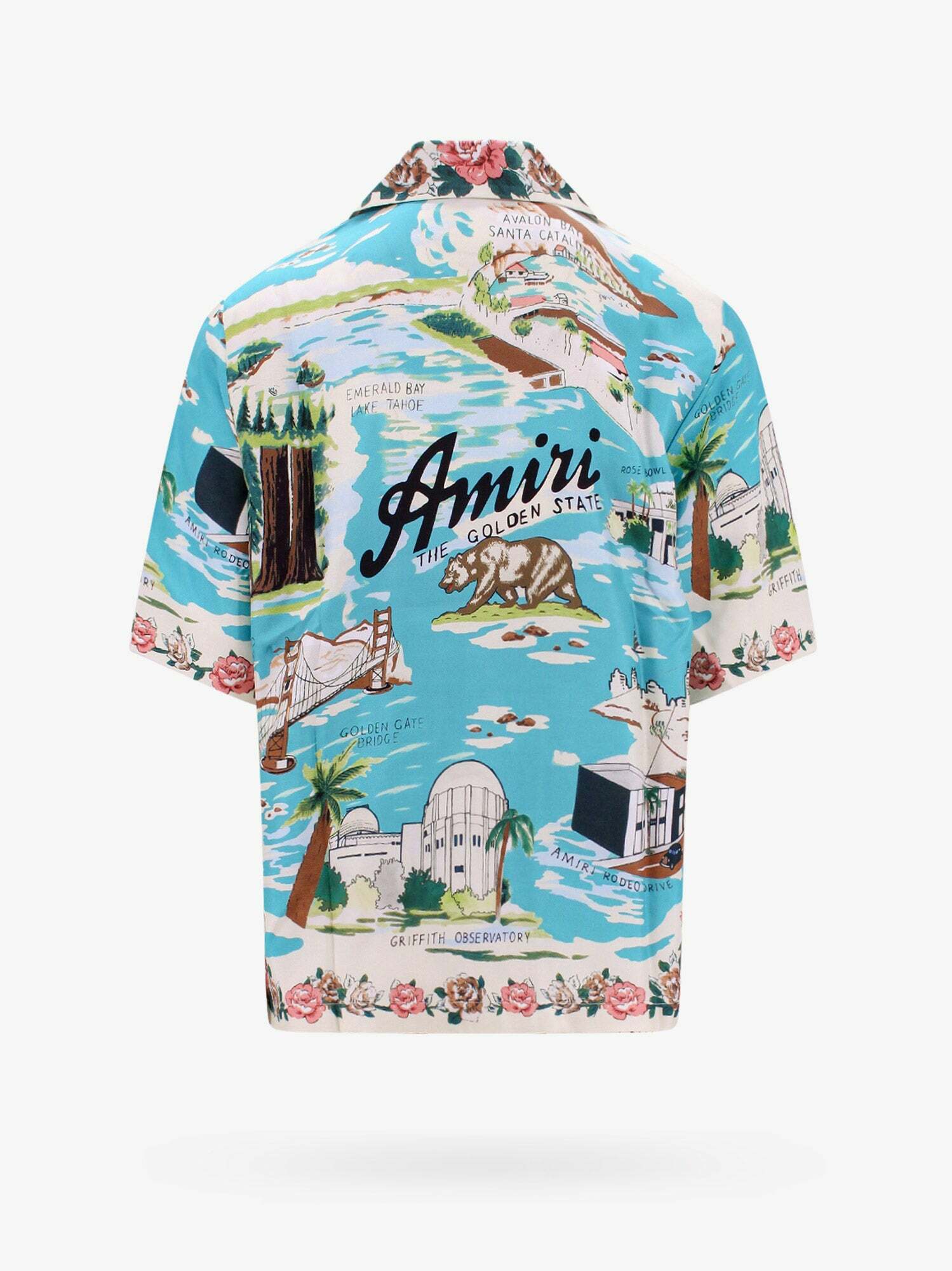 Amiri Shirt Multicolor Mens Amiri