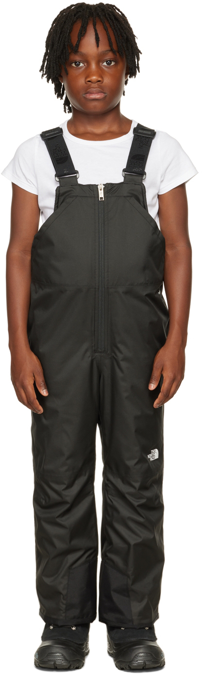 The North Face Kids Kids Black Freedom Little Kids Overalls