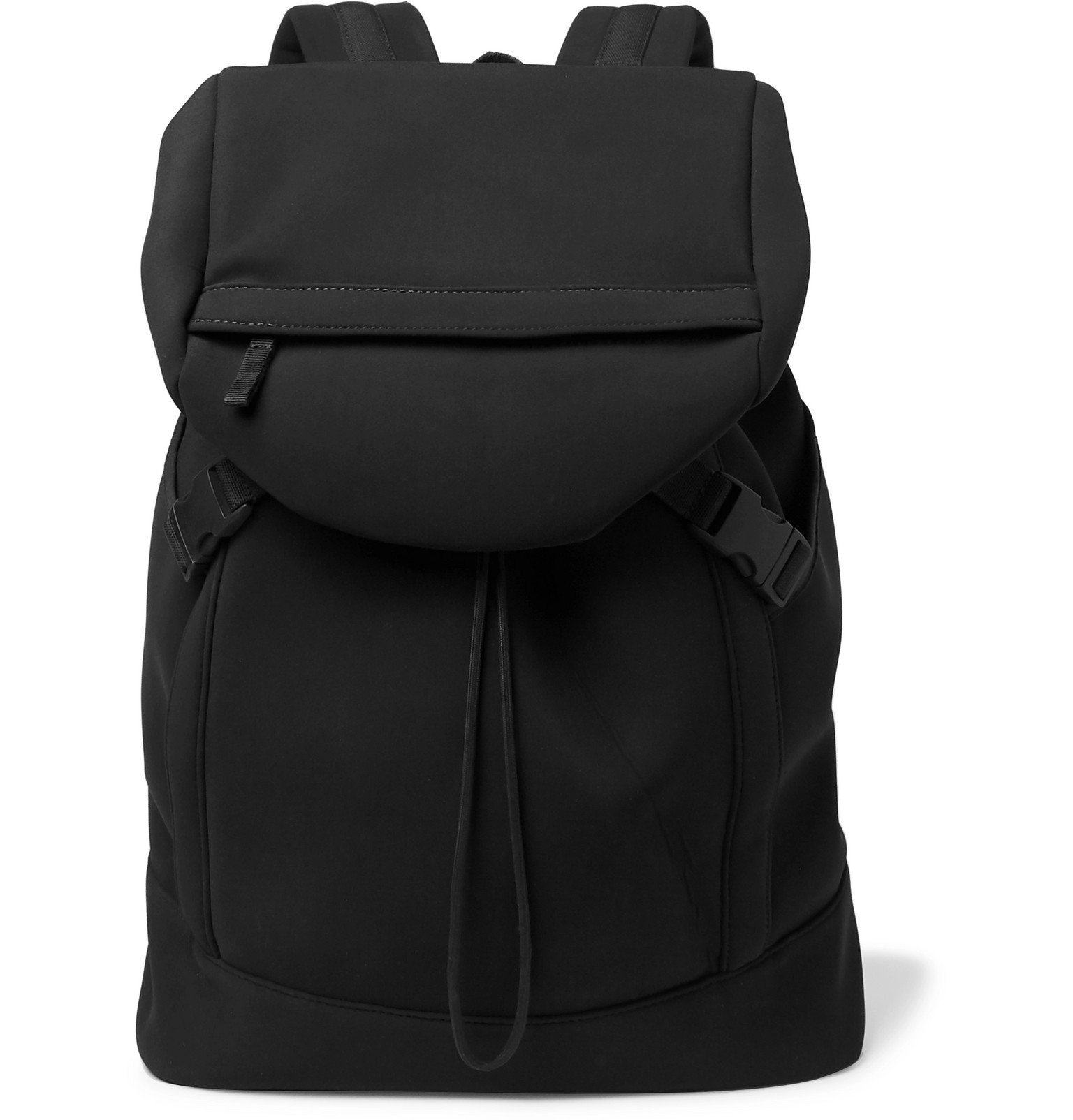 James Perse - Sequoia Mountain Neoprene Backpack - Black James Perse