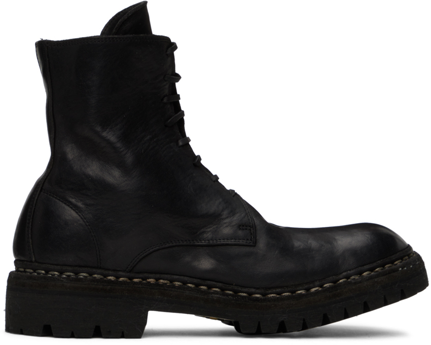 Guidi Black 795V Boots Guidi