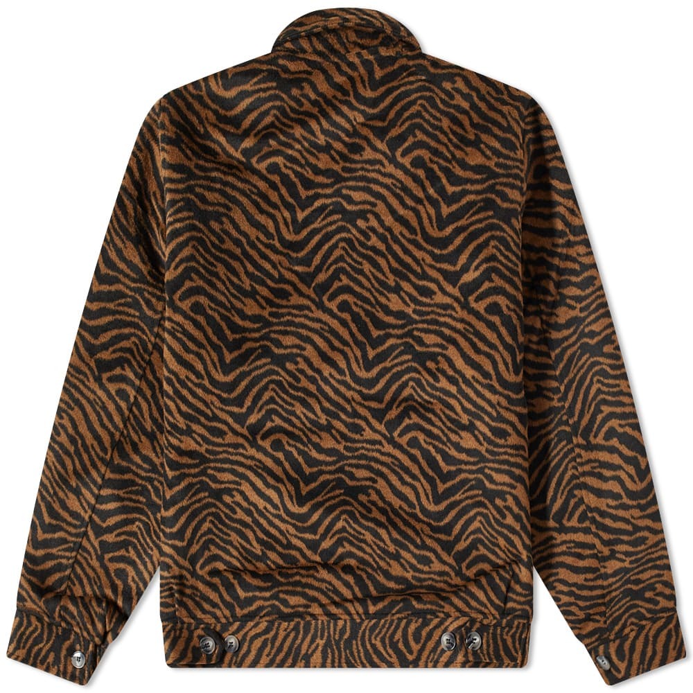 Noon Goons Men's Frequency Jacket in Brown Tiger Noon Goons