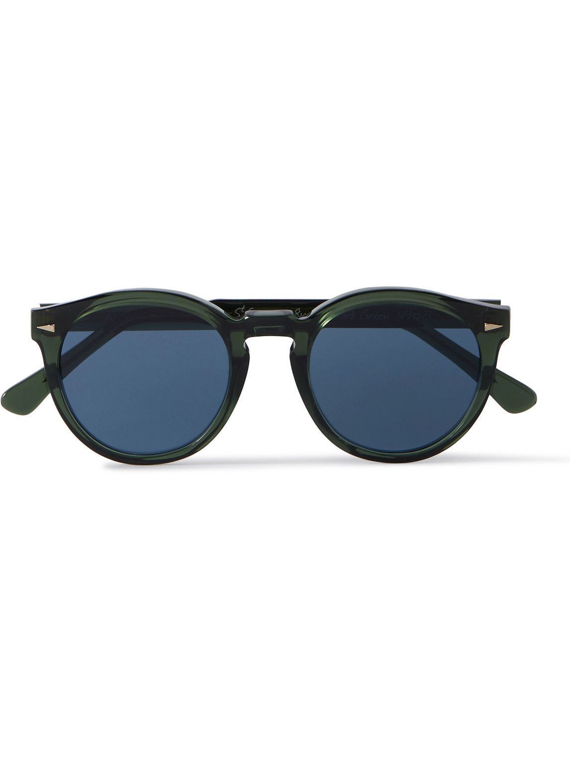 AHLEM - St Germain Round-Frame Acetate Sunglasses AHLEM