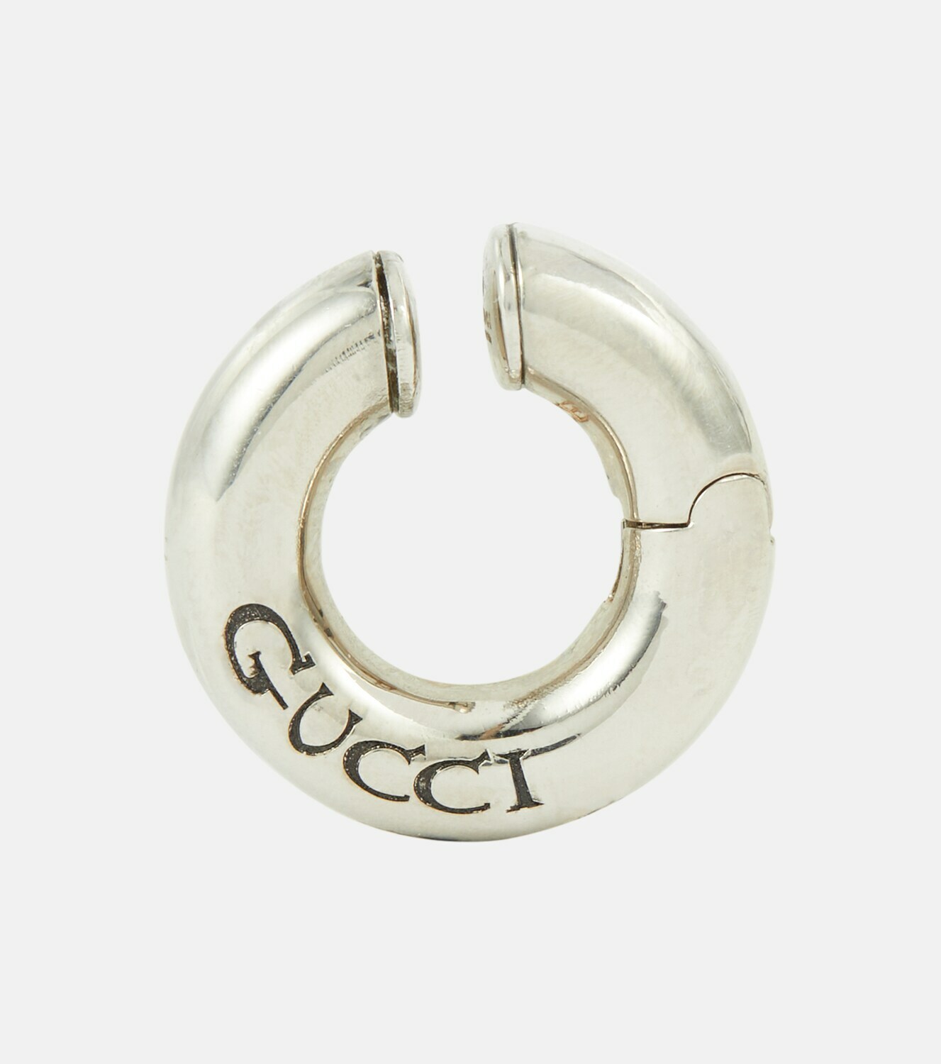 Gucci - Single logo ear cuffs Gucci