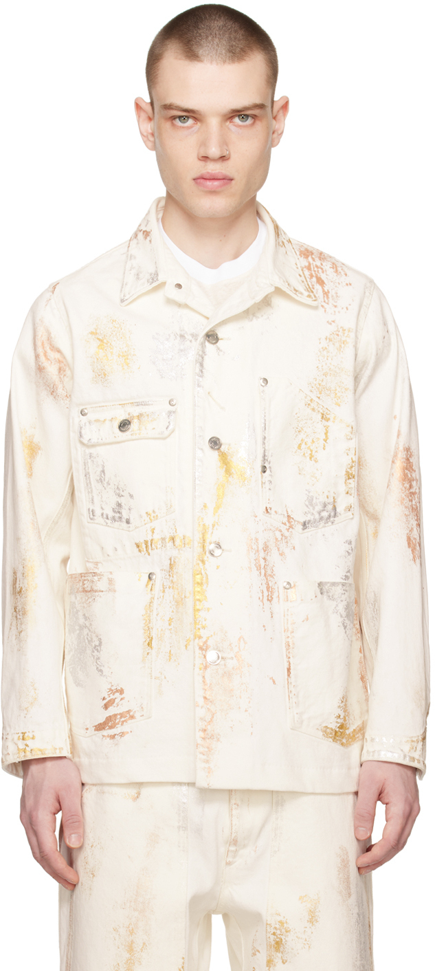 Tanaka White 'The Work' Denim Jacket Tanaka