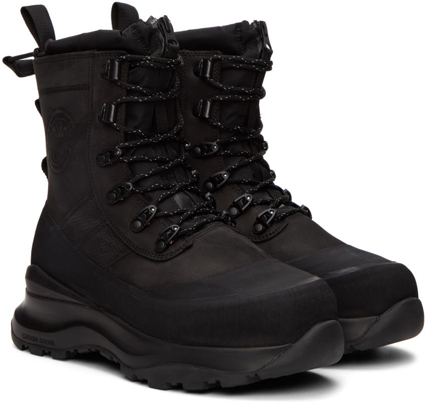 Canada Goose Black Armstrong Boots Canada Goose