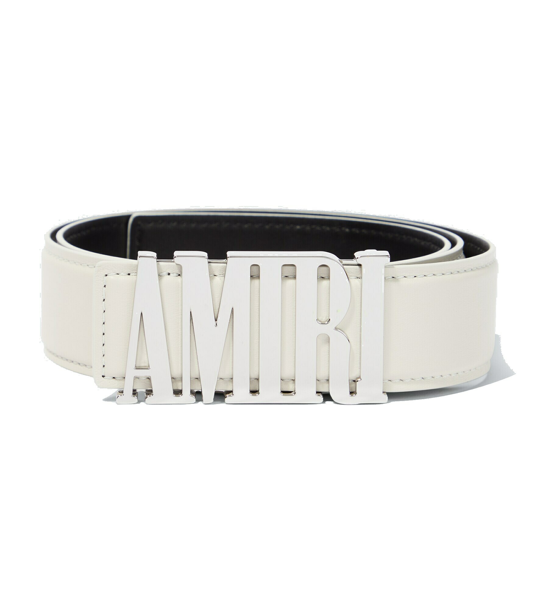 Amiri - Logo leather belt Amiri
