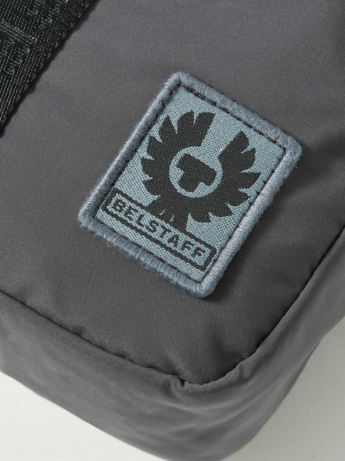 Belstaff - Roadster Logo-Appliquéd Webbing-Trimmed Ripple Shell ...