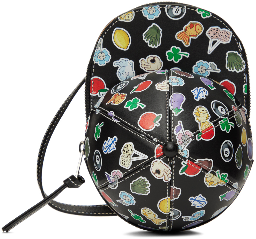 JW Anderson Black Medium Cap Bag JW Anderson