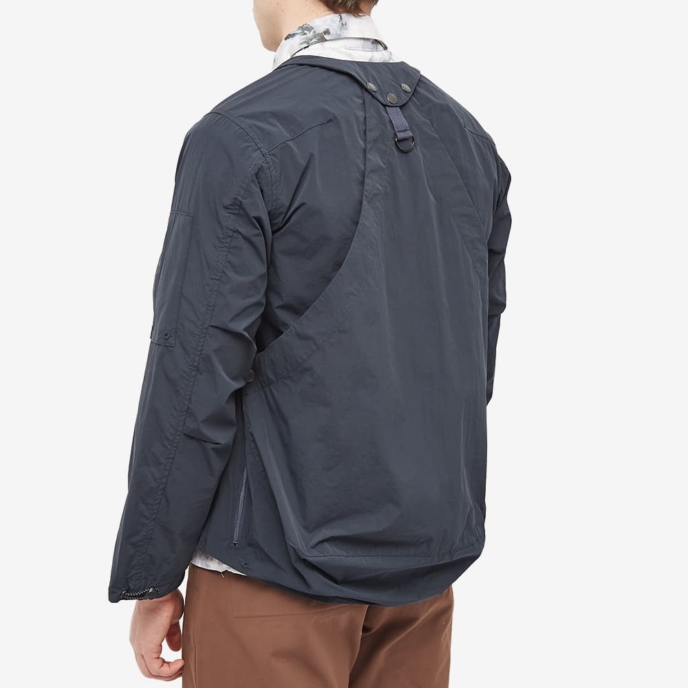 Norbit by Hiroshi Nozawa Men's Field Jacket in Navy Norbit by Hiroshi ...