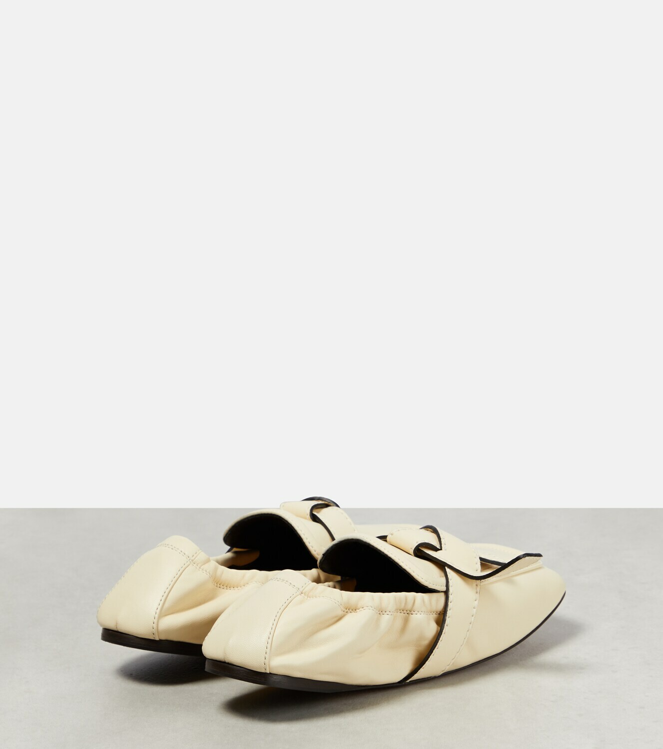 Loewe - Gate leather loafers Loewe