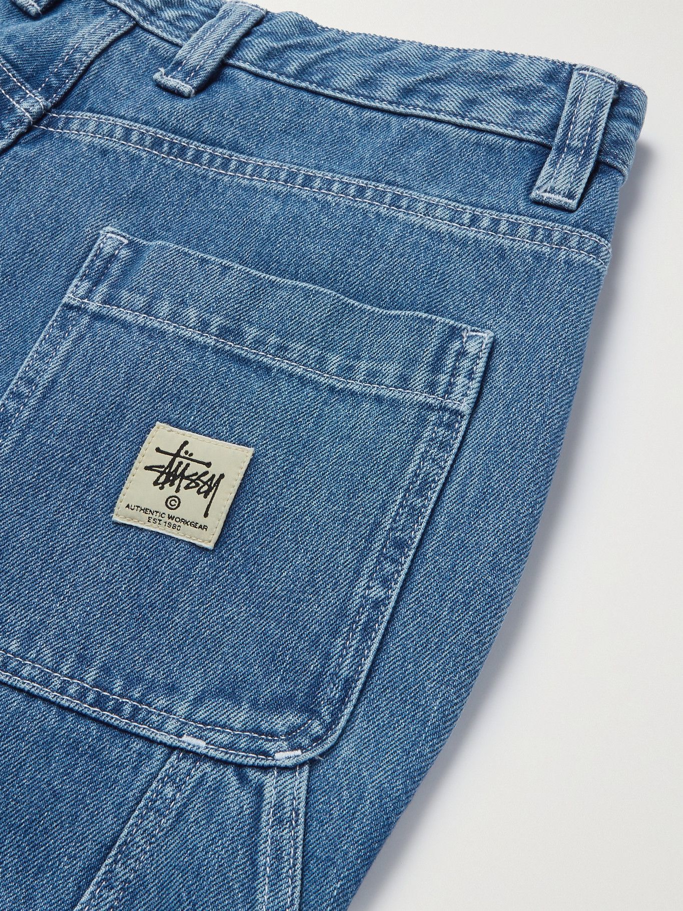 STÜSSY - Denim Jeans - Blue Stussy