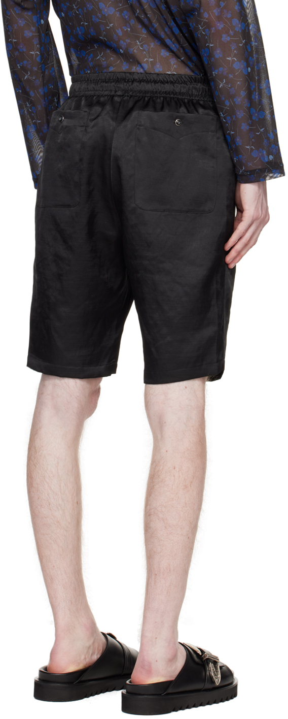 NEEDLES Black Cowboy Shorts Needles