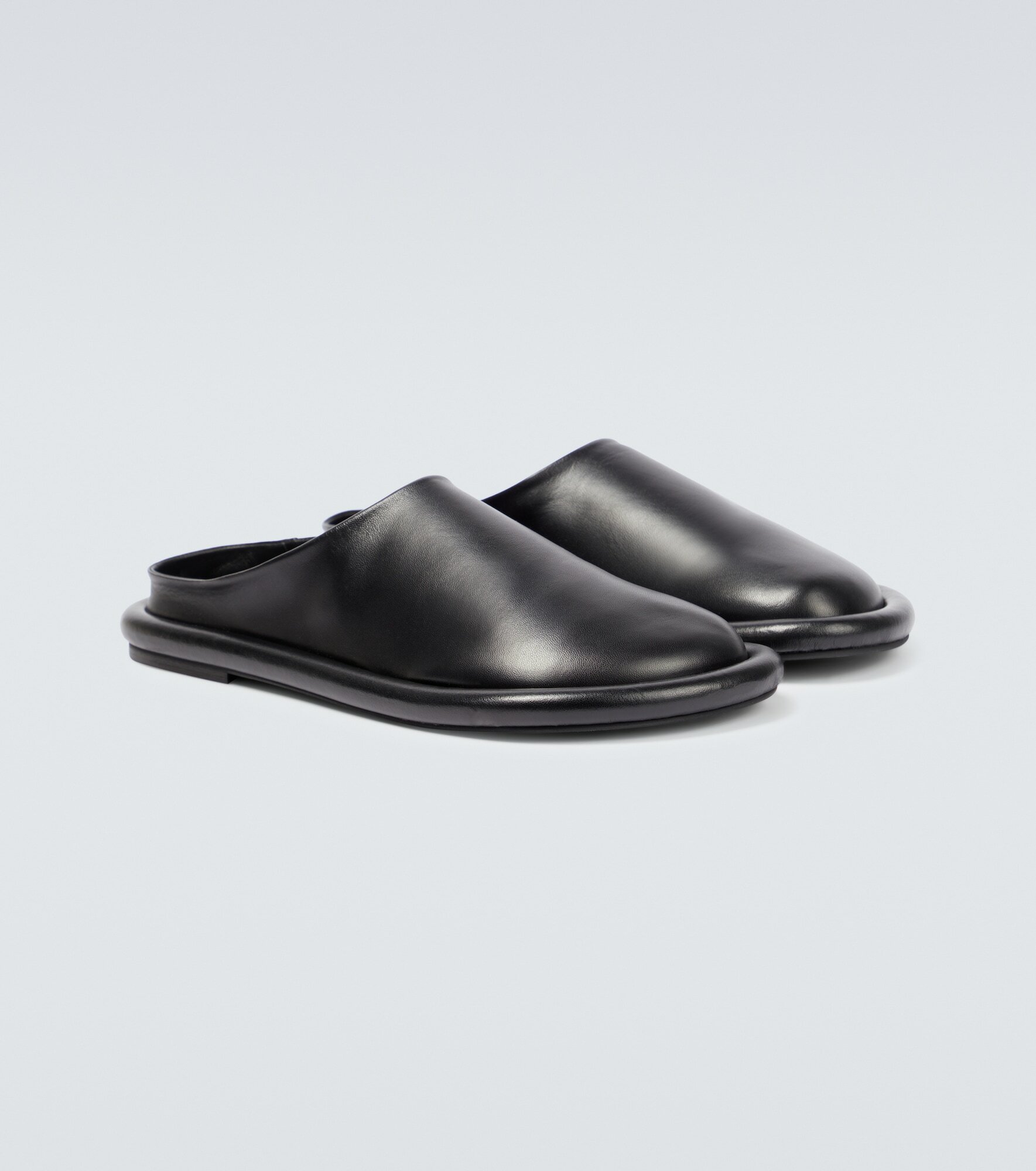 JW Anderson - Bumper-Tube leather slippers JW Anderson