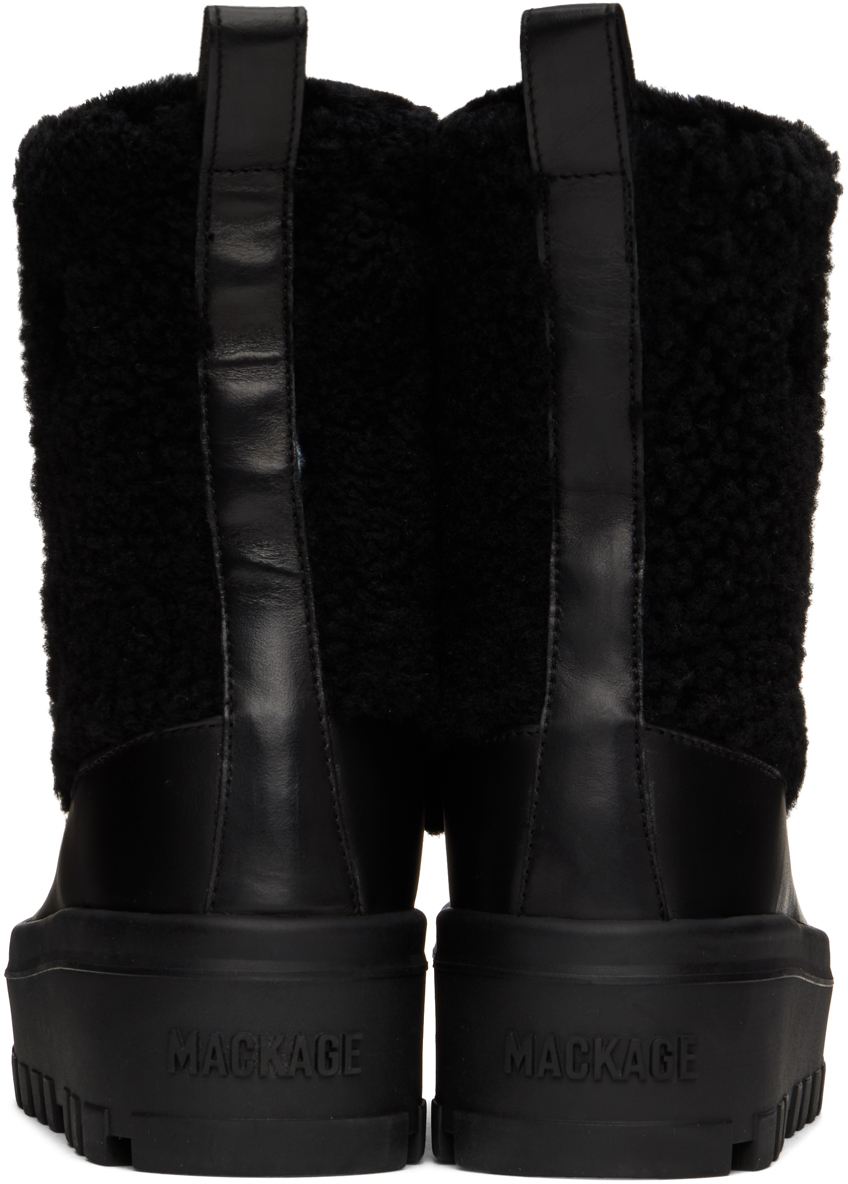 Mackage Black Hero Boots Mackage