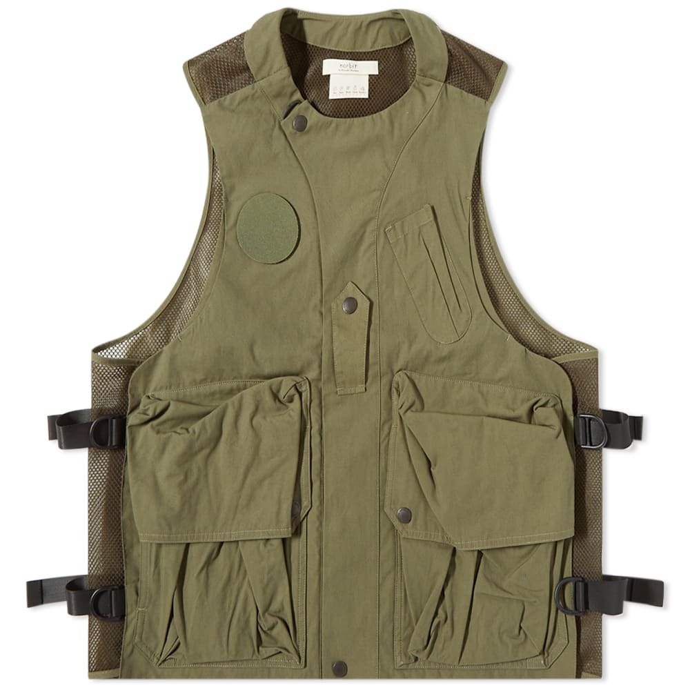 Norbit by Hiroshi Nozawa Hike Vest Norbit by Hiroshi Nozawa
