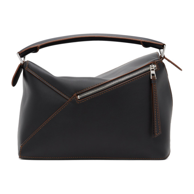 Loewe Black Large Puzzle Bag Loewe