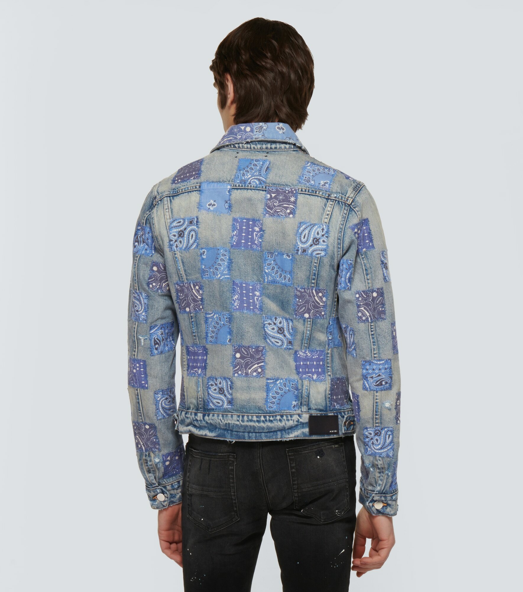 Amiri - Patchwork denim jacket Amiri