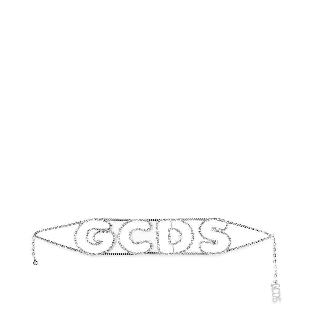 GCDS Andy Logo Choker GCDS