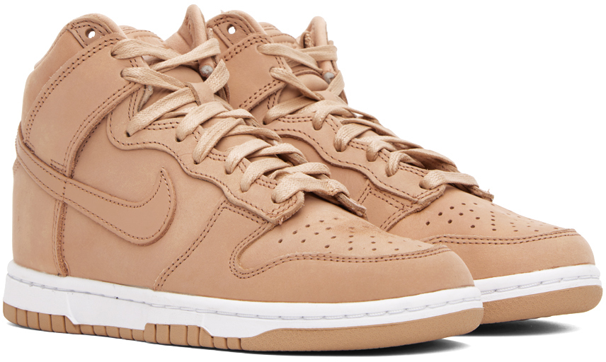 Nike Beige Dunk Premium Sneakers Nike