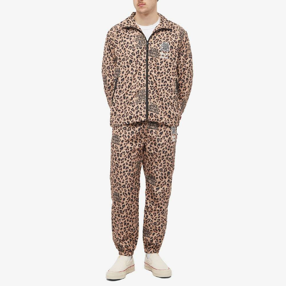 Wacko Maria x BlackEyePatch Type 2 Leopard Track Jacket in Brown Wacko ...