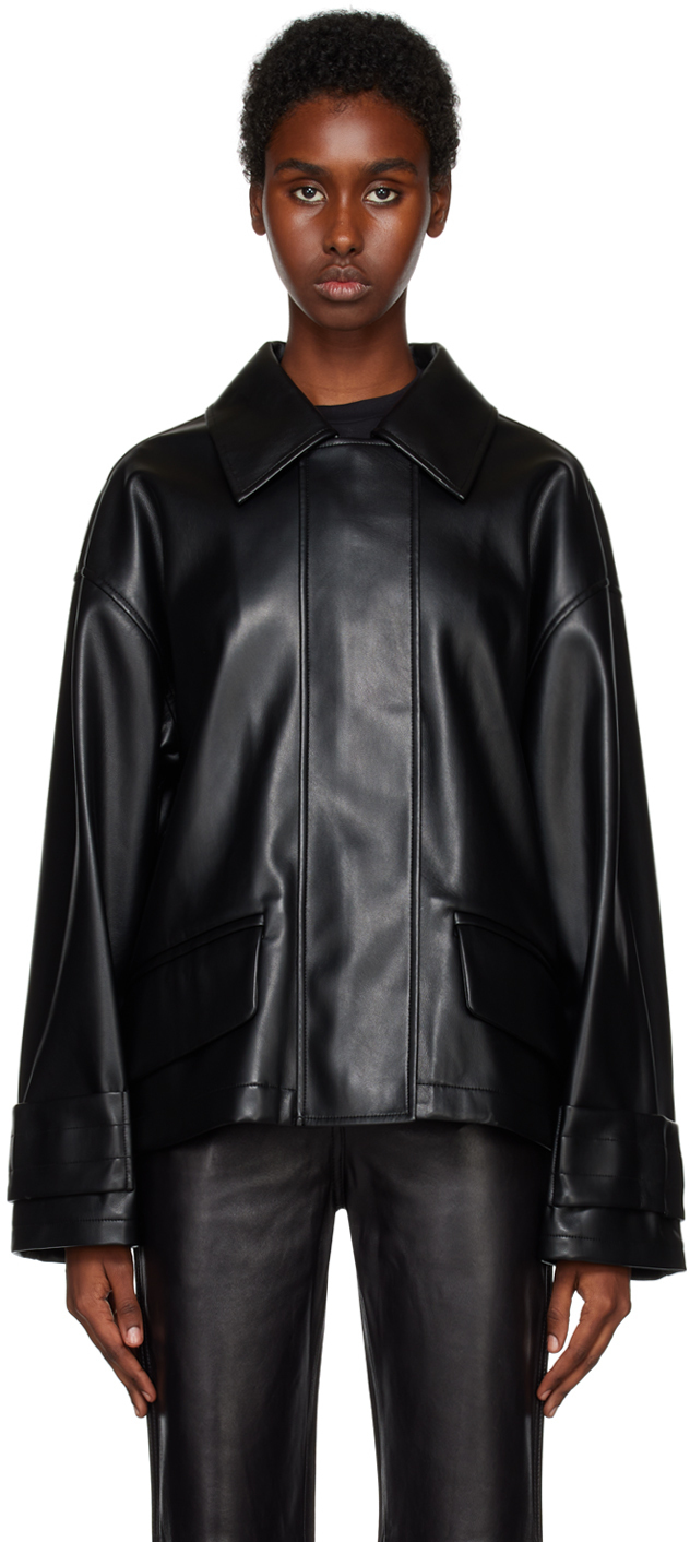 Stand Studio Black Constance Jacket Stand Studio