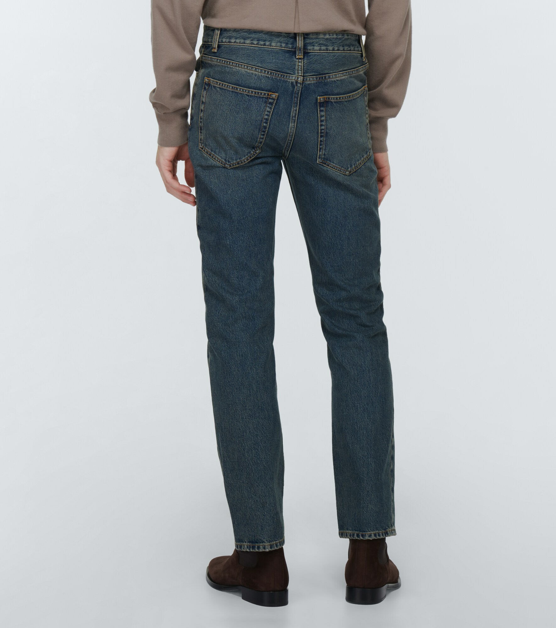 The Row - Carlisle straight-leg jeans The Row