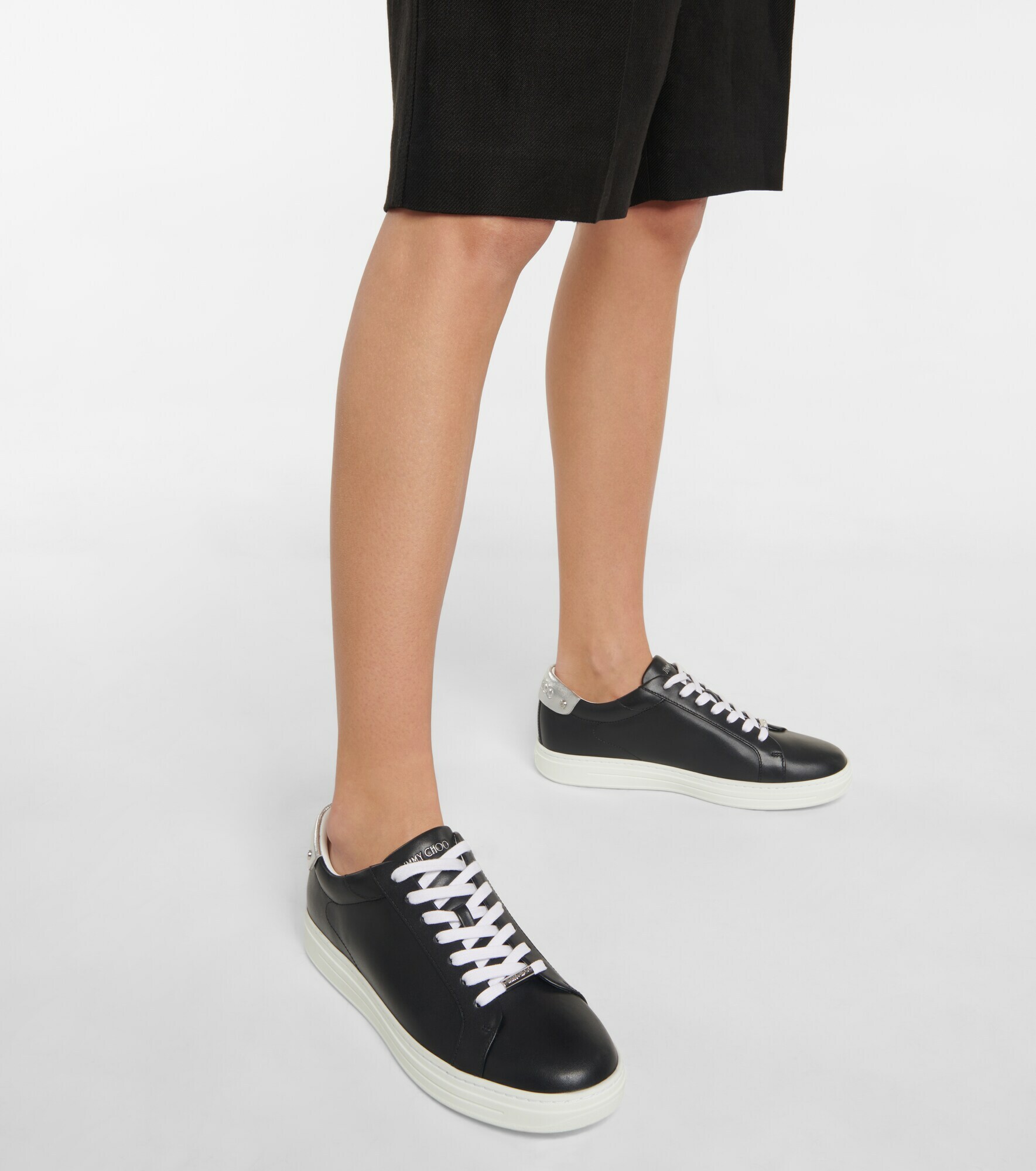 Jimmy Choo - Rome/F leather sneakers Jimmy Choo