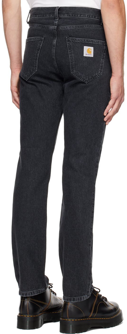 Carhartt Work In Progress Black Nolan Jeans Carhartt WIP