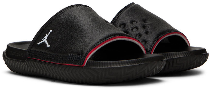 Nike Jordan Kids Black Play Big Kids Slides Nike Jordan Brand
