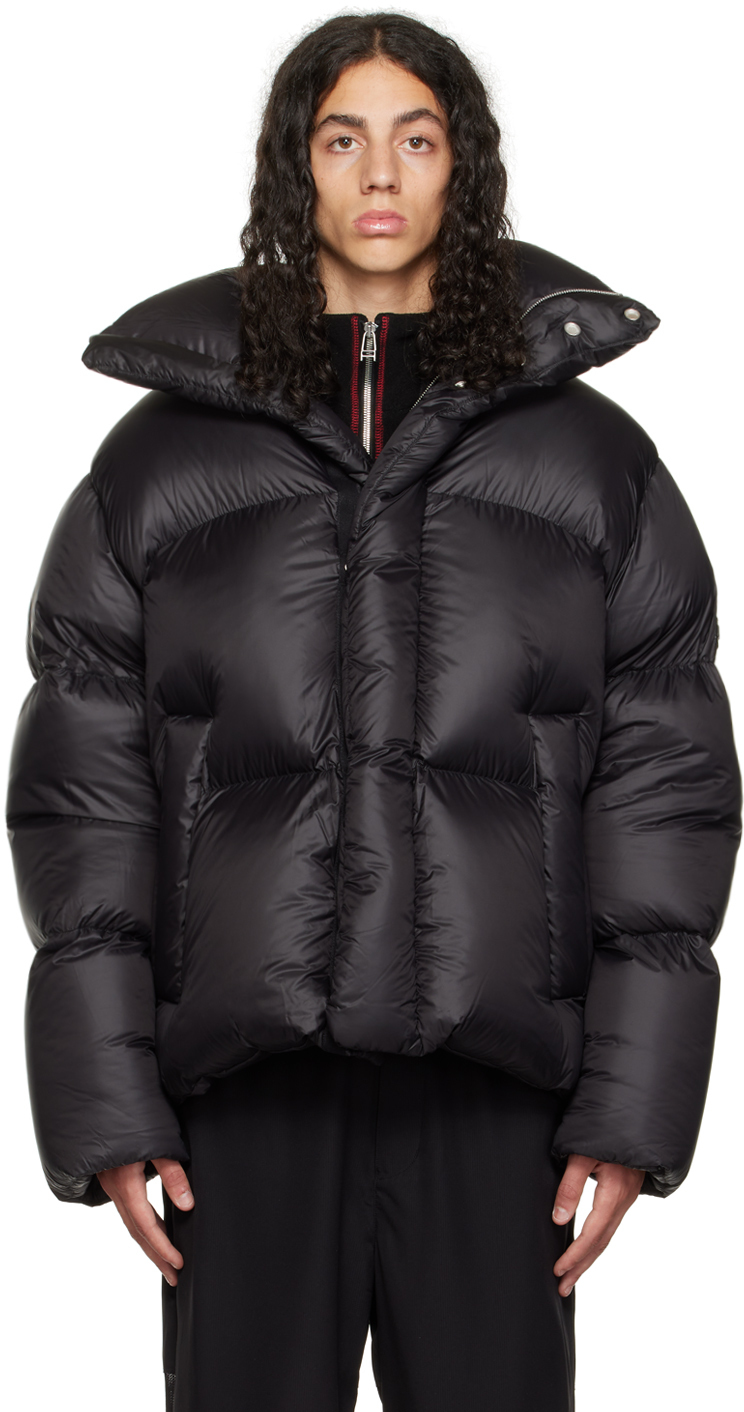 AMBUSH Black Insulated Down Jacket Ambush