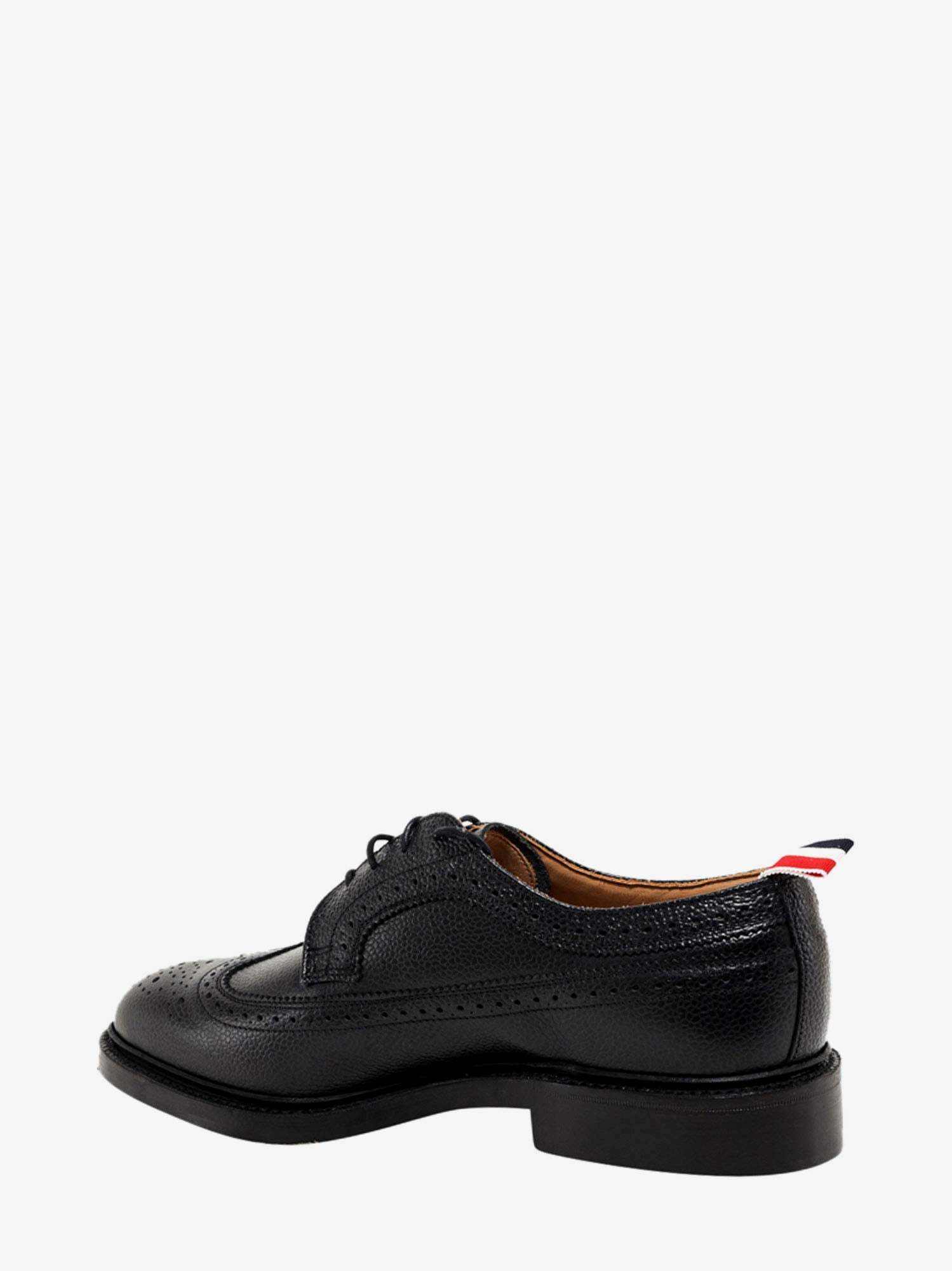Thom Browne Lace Up Shoe Black Mens Thom Browne