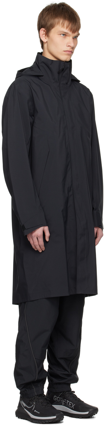 Veilance Black Monitor Coat Arc'teryx Veilance