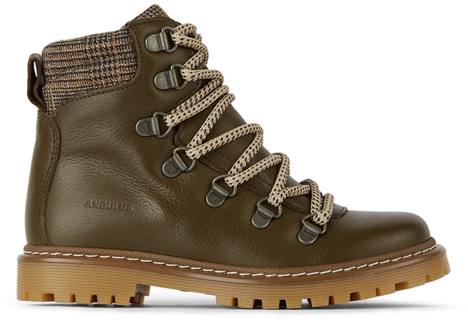 ANGULUS Kids Lace-Up Boots