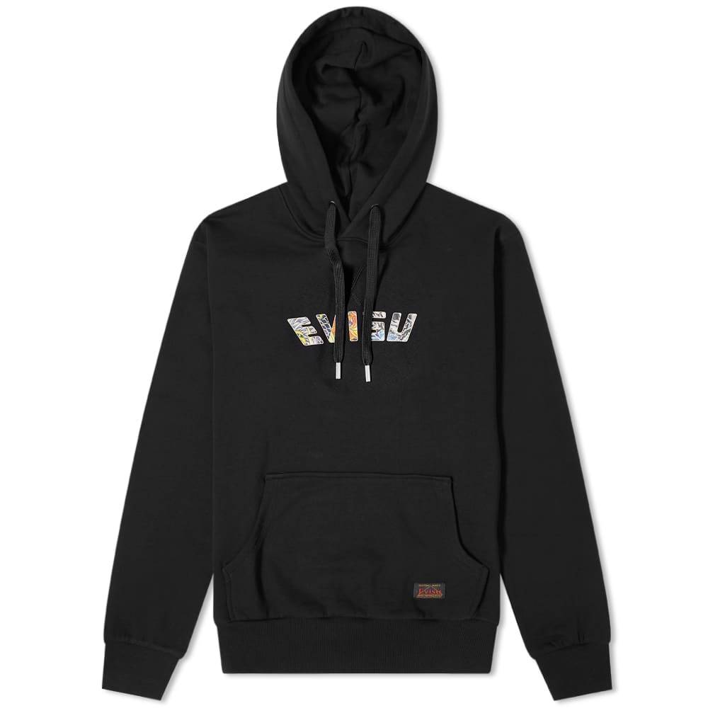 Evisu Popover Logo Hoody Evisu