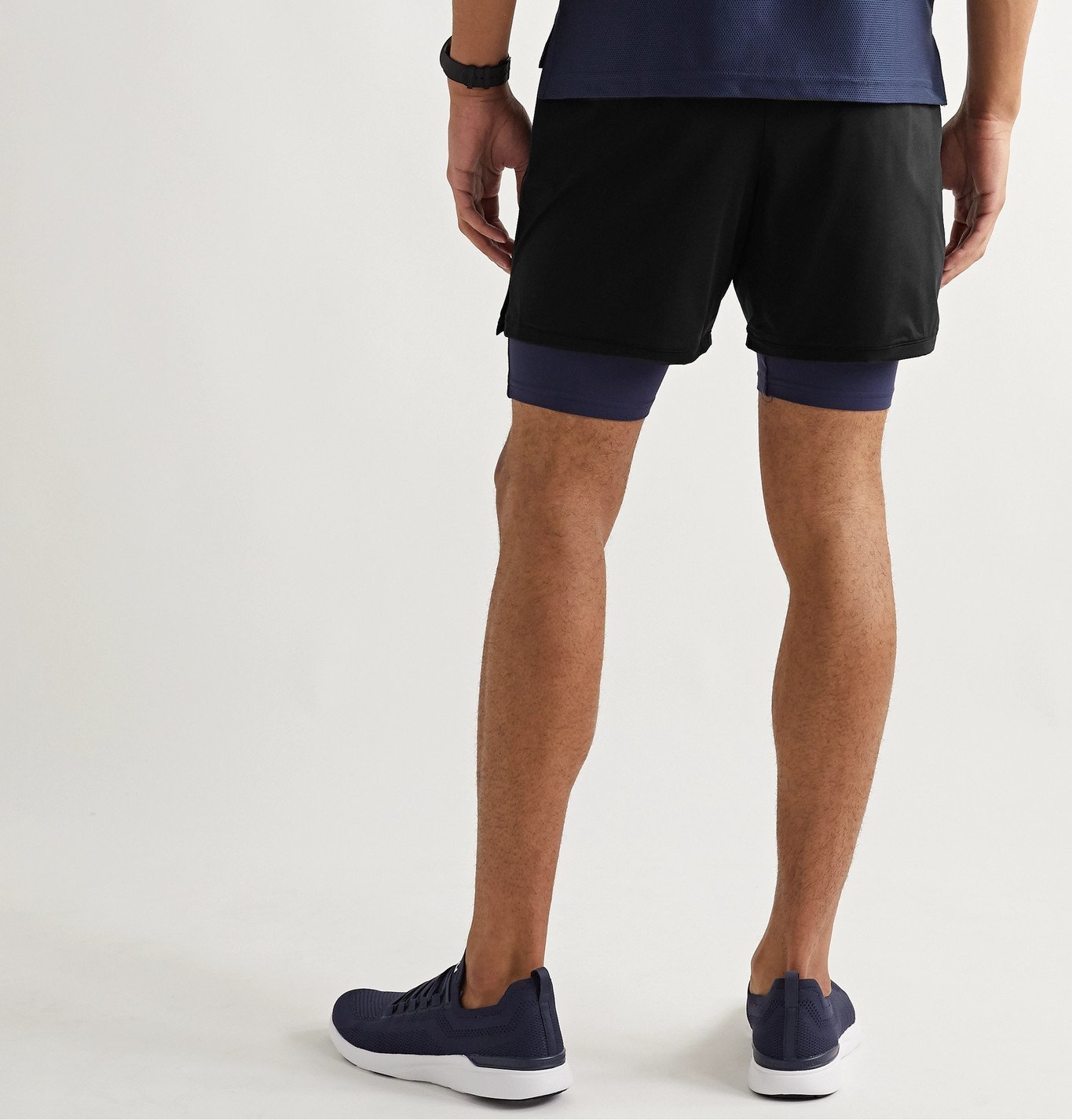 Tracksmith - Session Veloce Shorts - Black Tracksmith