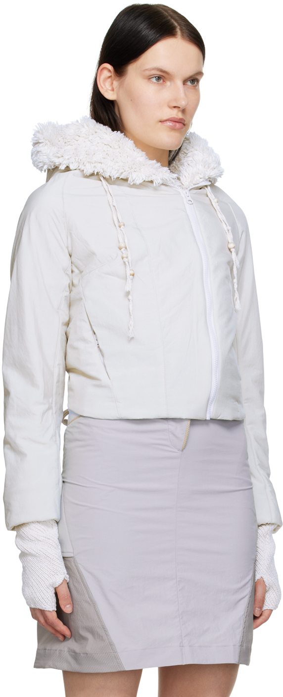 Hyein Seo Beige Padded Jacket Hyein Seo