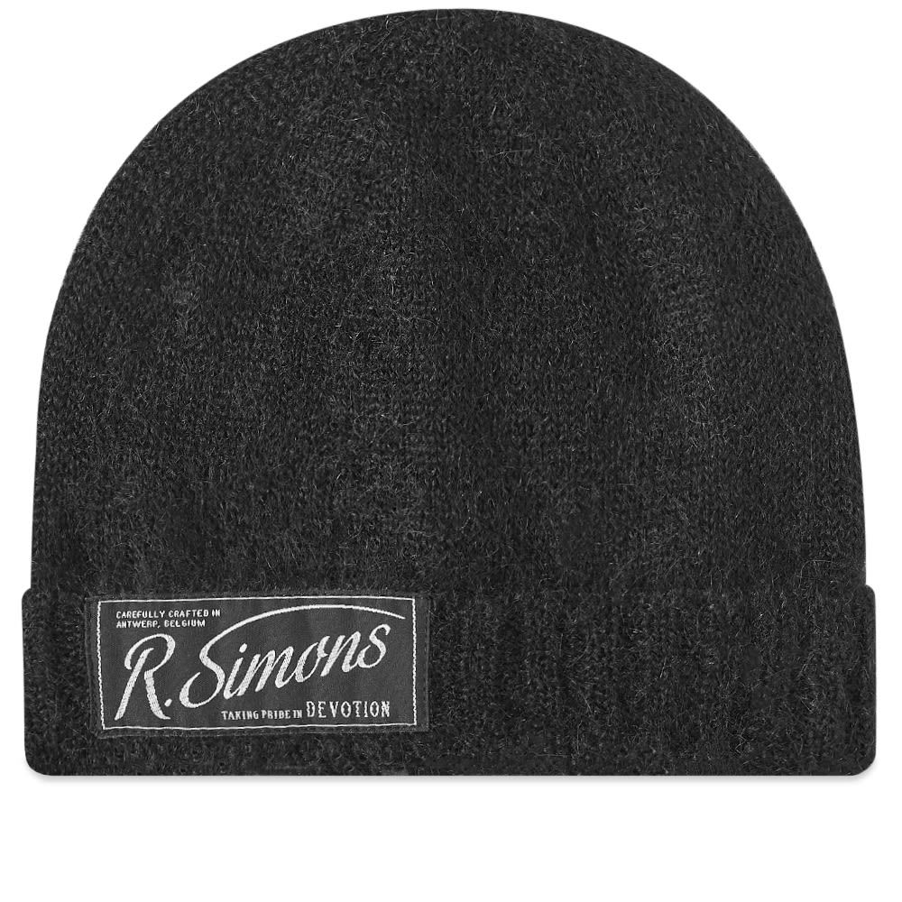 Raf Simons Knit Logo Beanie Raf Simons