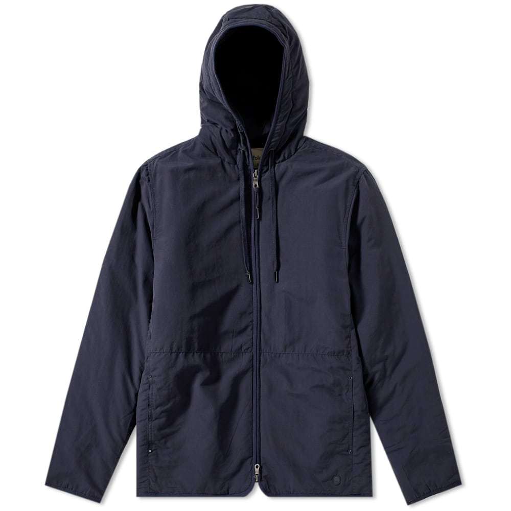 Folk Wadded Hooded Jacket Folk