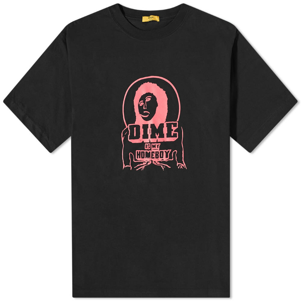 Dime Men's Homeboy T-Shirt in Black Dime