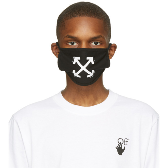 Off-White Black Arrows Mask Off-White
