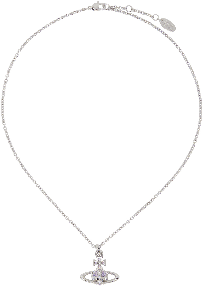 Vivienne Westwood Silver Mayfair Bas Relief Pendant Necklace Vivienne ...