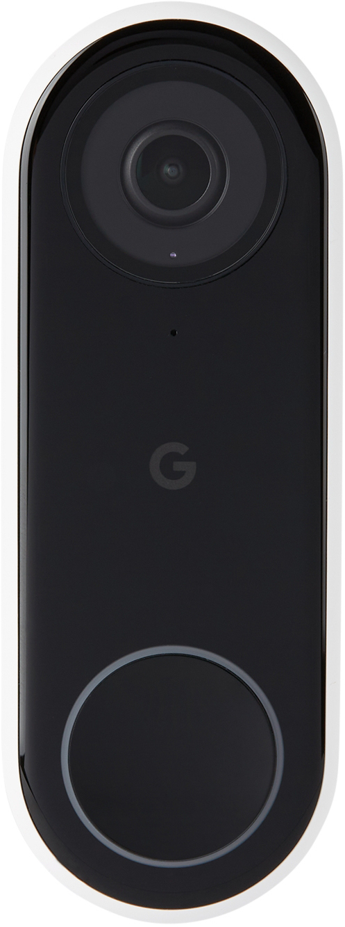 Google Black Google Nest Wired Doorbell
