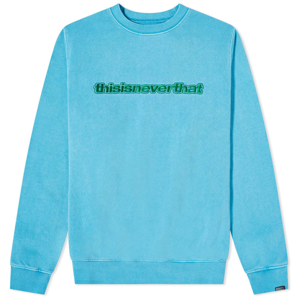 thisisneverthat Logo Crew Sweat thisisneverthat