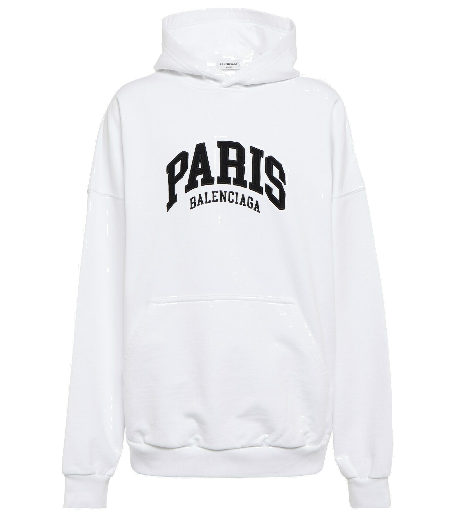 Balenciaga - Cities Paris cotton hoodie Balenciaga