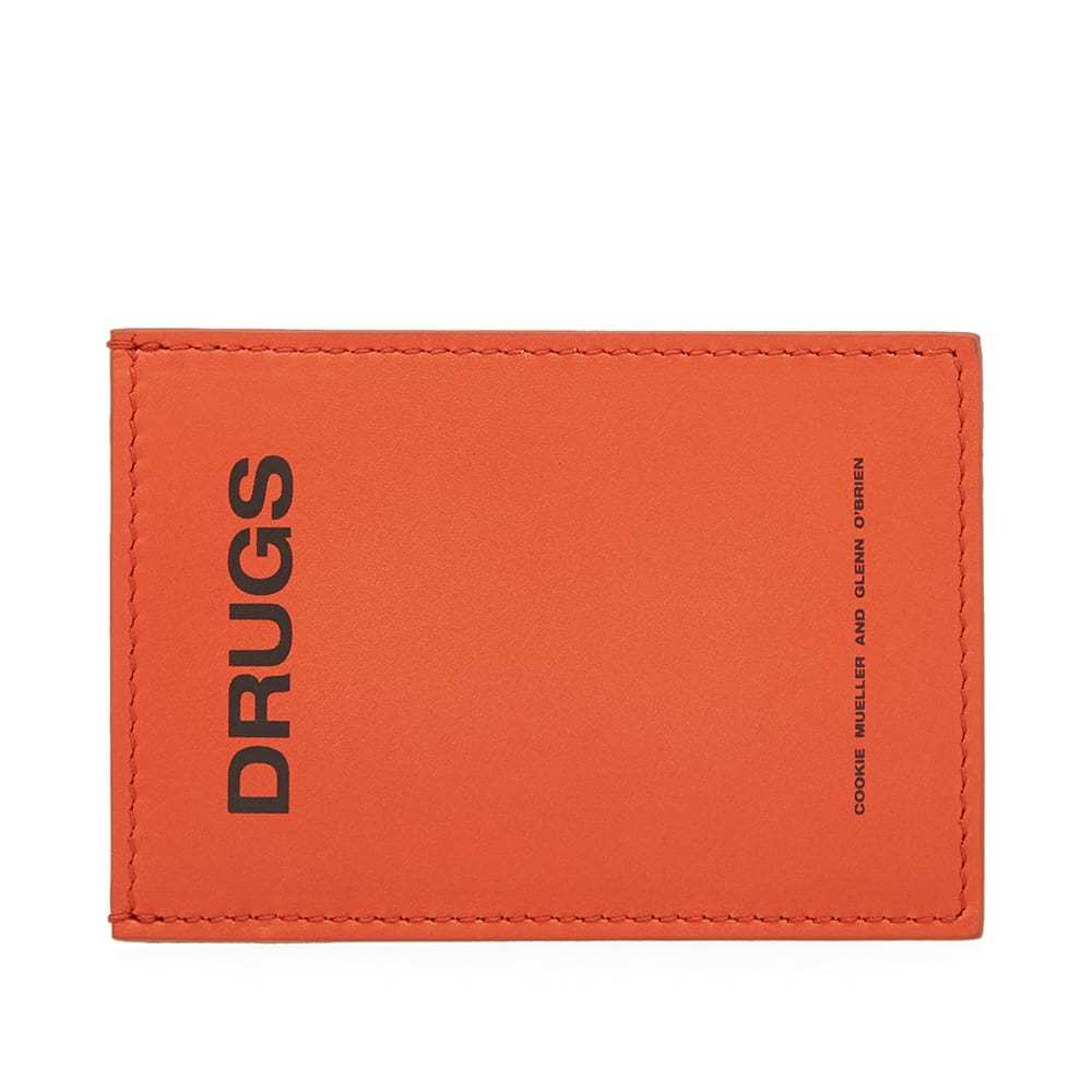 Raf Simons Drugs Card Holder Raf Simons