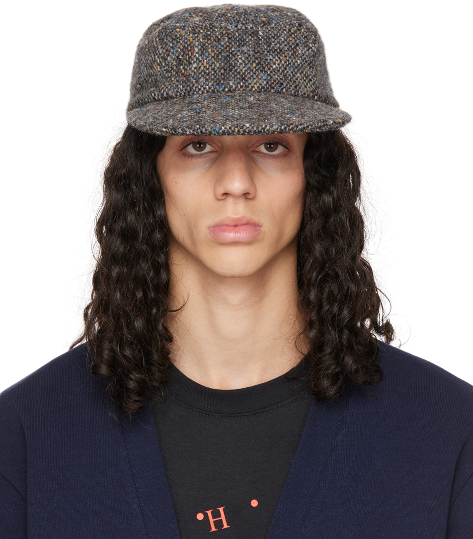Noah Gray Long Bill Flat Cap Noah NYC