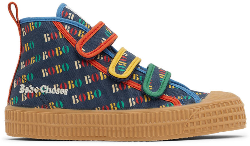 Bobo Choses Kids Blue Bobo Sneakers Bobo Choses