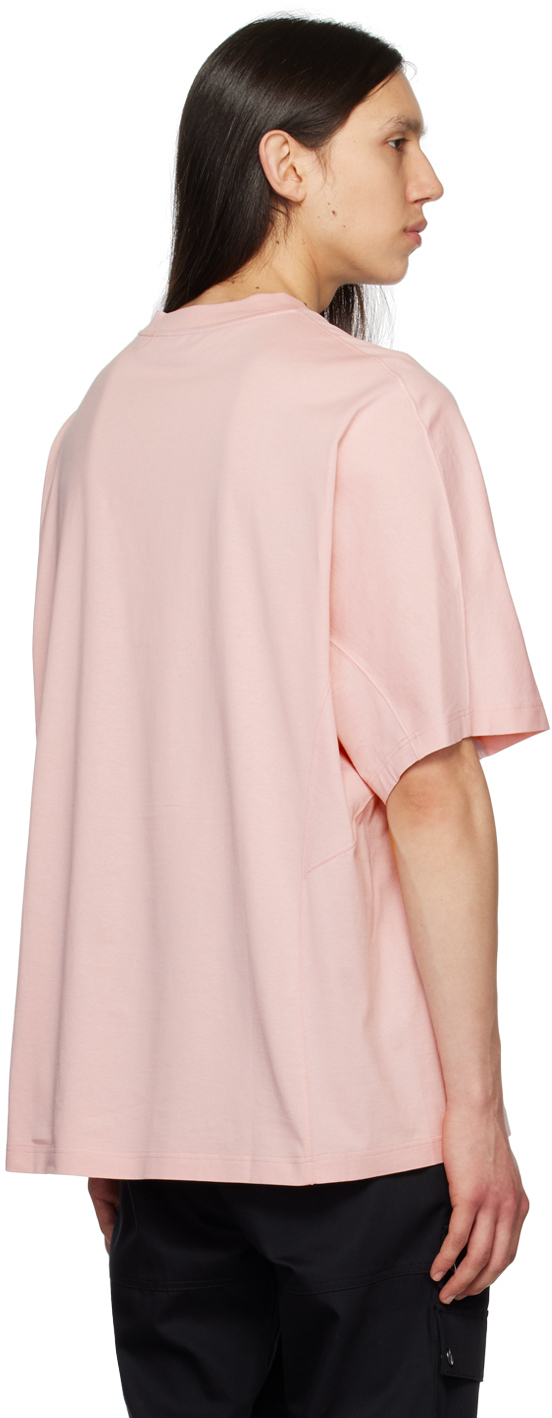 Burberry Pink 'Transcend' T-Shirt Burberry