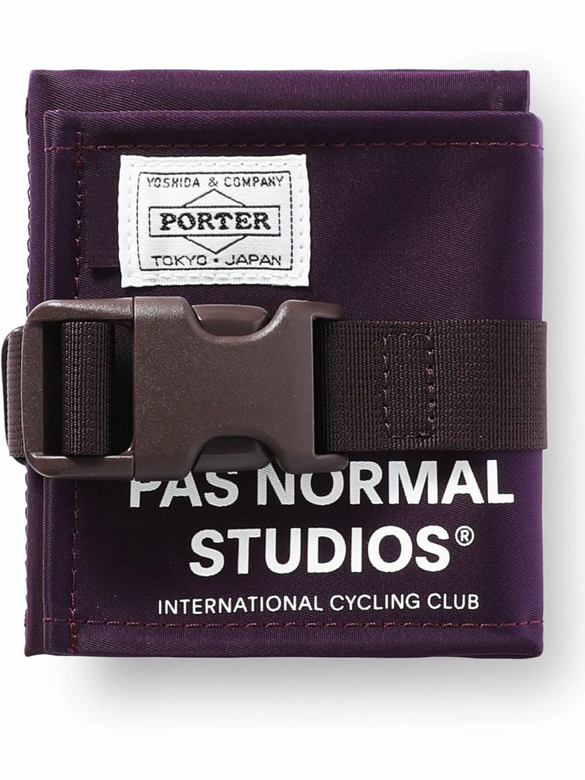 Pas Normal Studios - Porter-Yoshida & Co Logo-Print Shell Cycling Bag ...